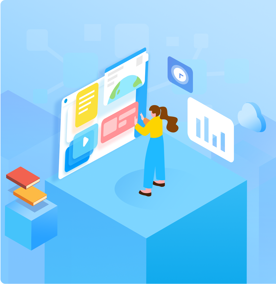 智趣新课后教师端